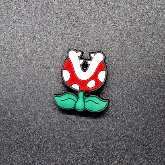 CROCS | Accessories | 55 Super Mario Piranha Plant Croc Charm | Poshmark